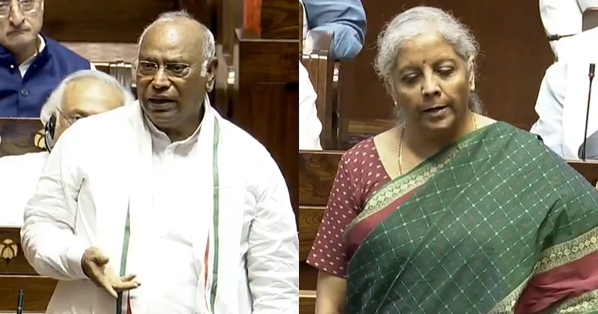 Budget Politics Opposition Mps Walk Out Of Rajya Sabha Cant Name